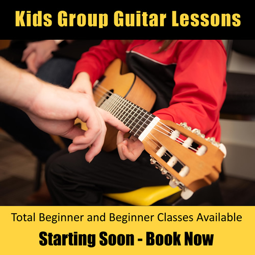 Kids Group Guitar Lessons - Guitar Lessons